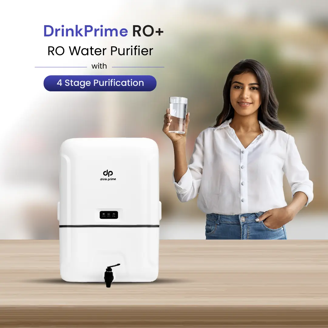 Water Purifier: Get India’s Smartest Water Purifier on Rent - DrinkPrime