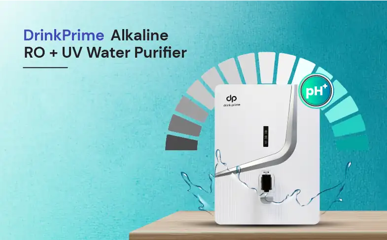 Water Purifier: Get India’s Smartest Water Purifier on Rent - DrinkPrime