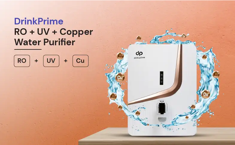 Water Purifier: Get India’s Smartest Water Purifier on Rent - DrinkPrime