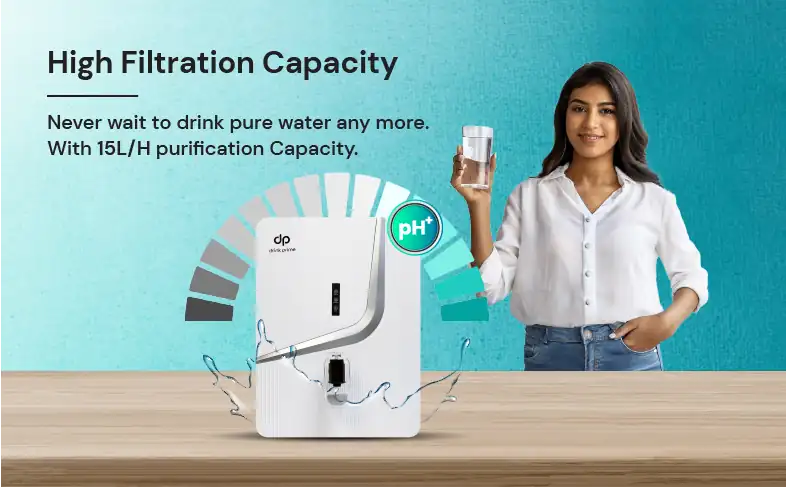 Water Purifier: Get India’s Smartest Water Purifier on Rent - DrinkPrime