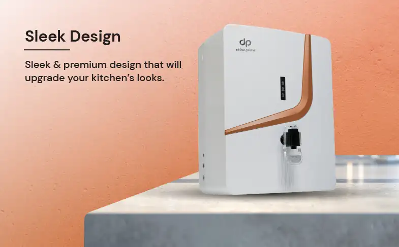 Water Purifier: Get India’s Smartest Water Purifier on Rent - DrinkPrime