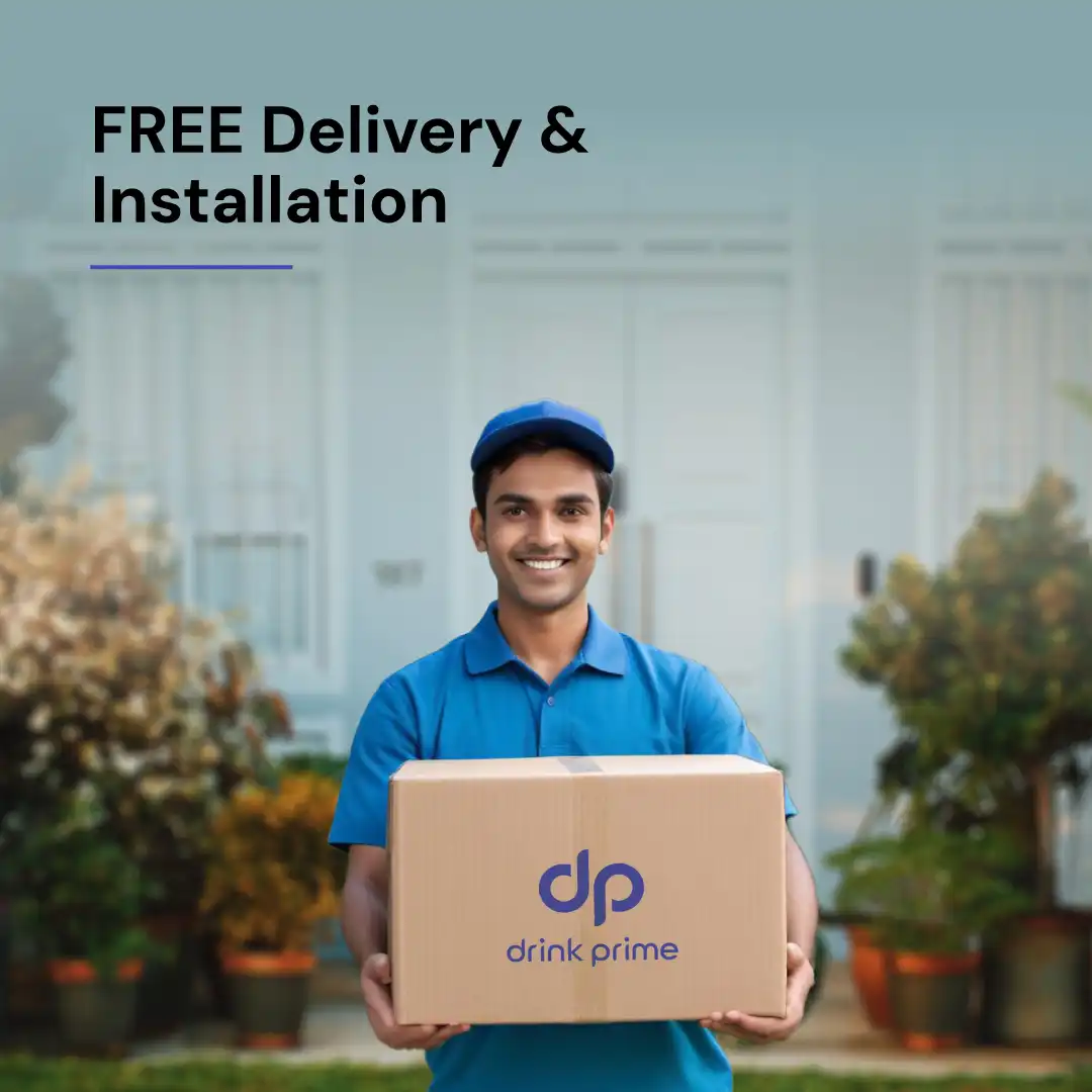 Water Purifier: Get India’s Smartest Water Purifier on Rent - DrinkPrime