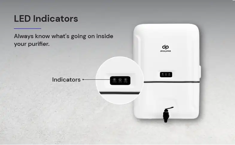 Water Purifier: Get India’s Smartest Water Purifier on Rent - DrinkPrime