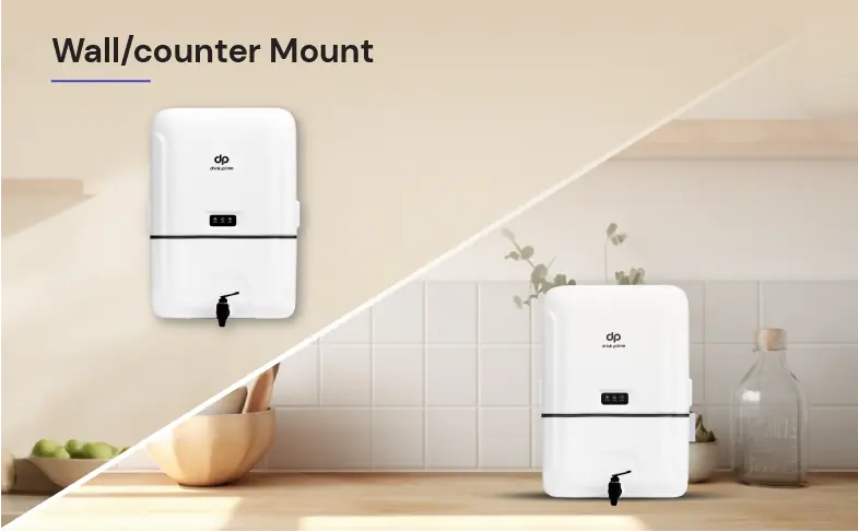 Water Purifier: Get India’s Smartest Water Purifier on Rent - DrinkPrime