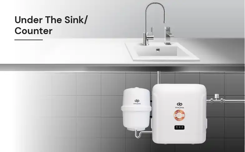 Water Purifier: Get India’s Smartest Water Purifier on Rent - DrinkPrime