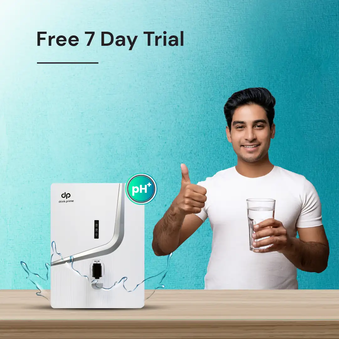 Water Purifier: Get India’s Smartest Water Purifier on Rent - DrinkPrime