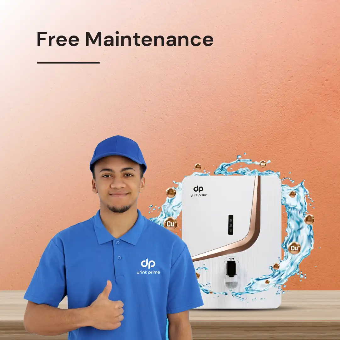 Water Purifier: Get India’s Smartest Water Purifier on Rent - DrinkPrime
