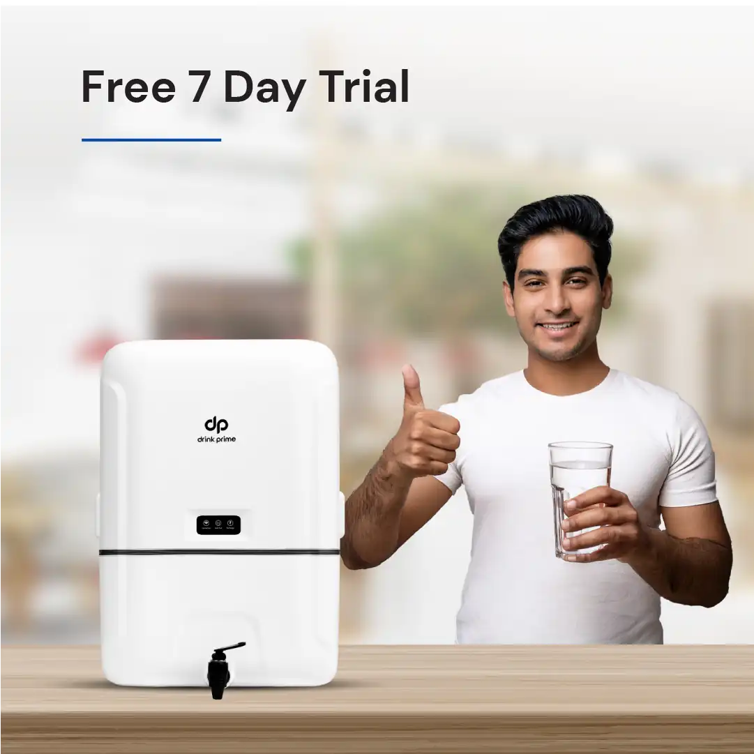 Water Purifier: Get India’s Smartest Water Purifier on Rent - DrinkPrime