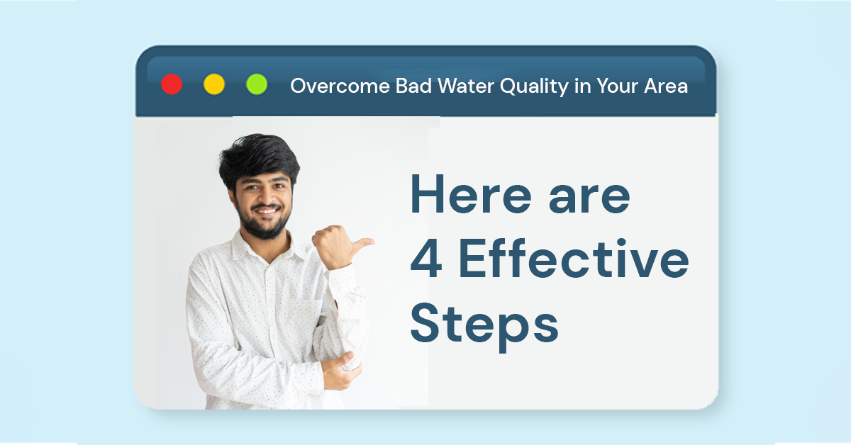 How To Know Water Quality Of Your Area - DrinkPrime