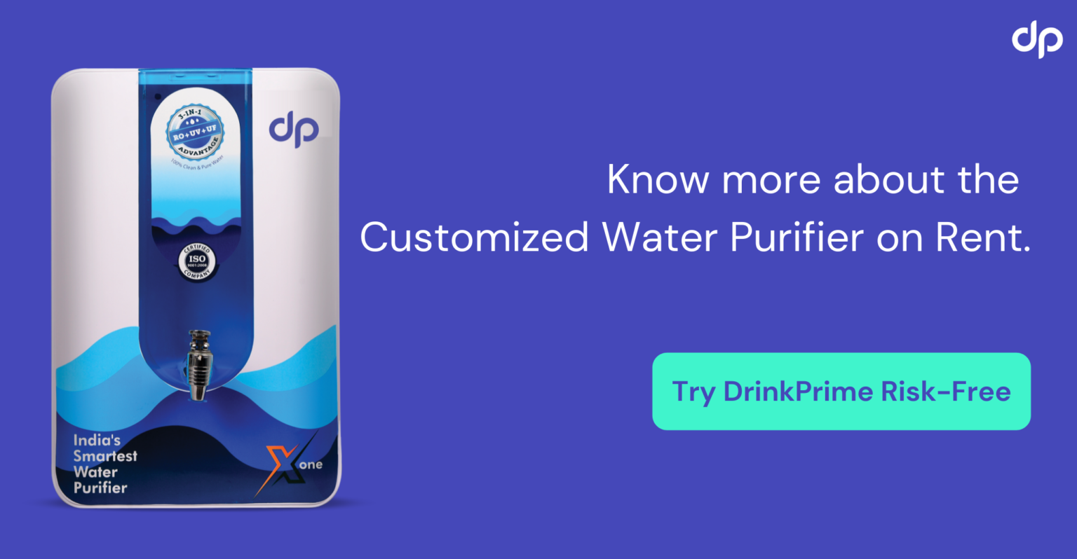 DrinkPrime Water Purifier Uses Guide