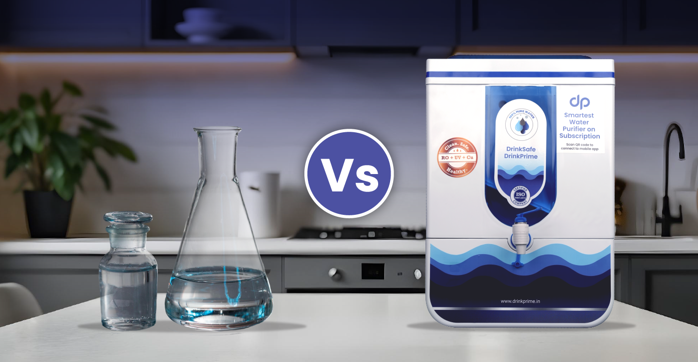 Distilled vs Purified Water: Pro ,Cons and Comparison