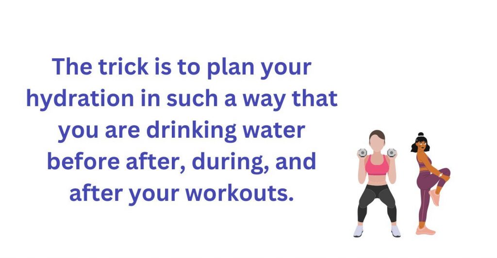 How to Stay Hydrated while Working Out