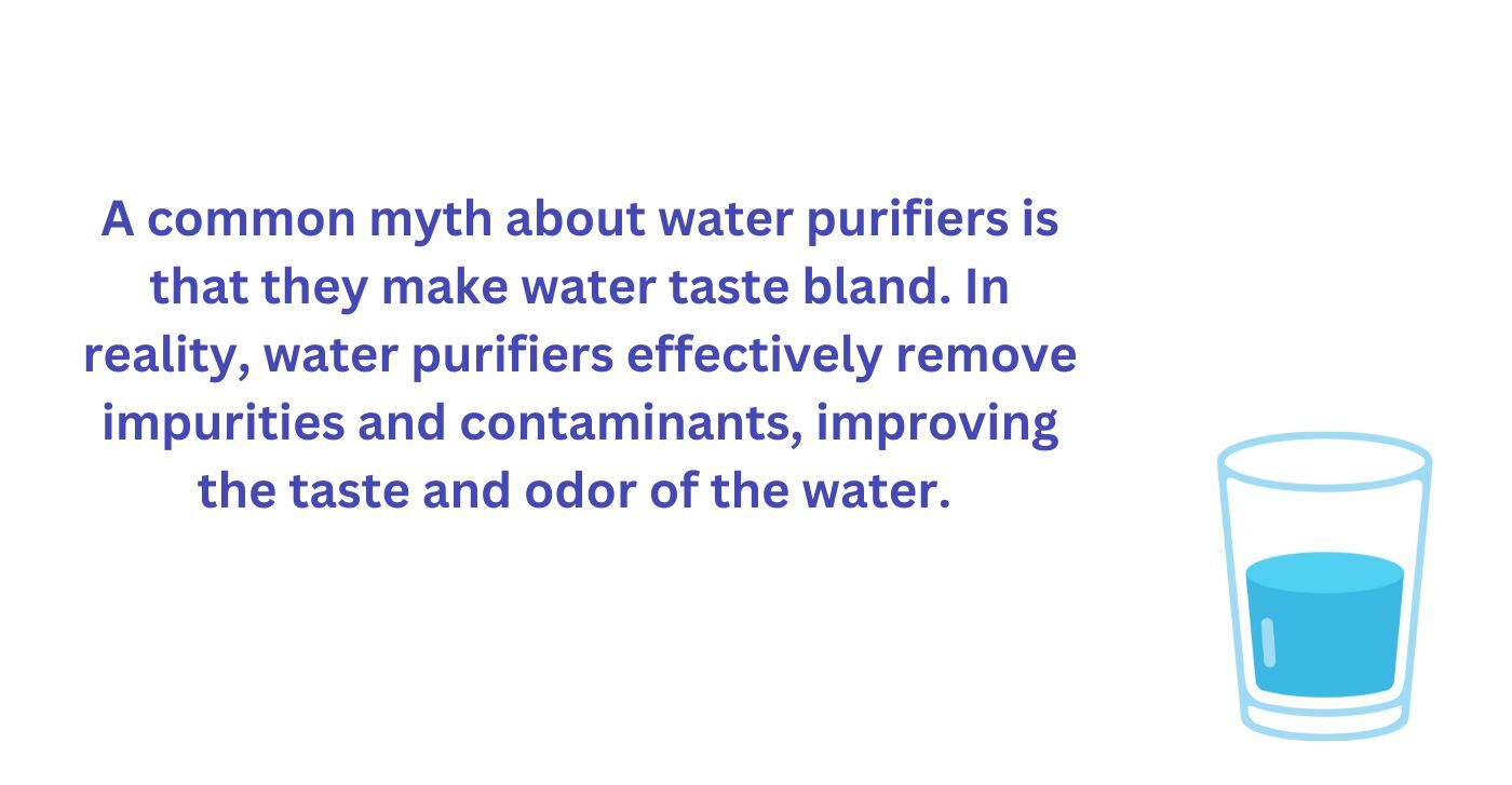 10 Common Myths About Water Purifiers