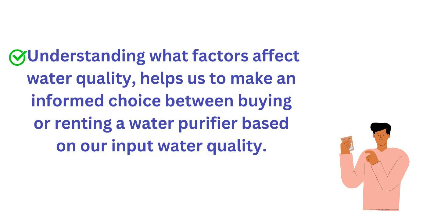 Factors Affecting Water Quality Drinkprime Blog