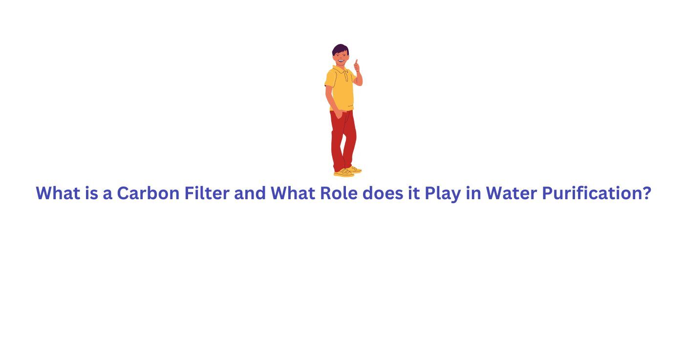 Why are Carbon Filters Used in Water Purification?
