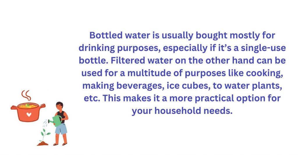 Bottled Water vs Filtered Water: Which is Better(For You)?