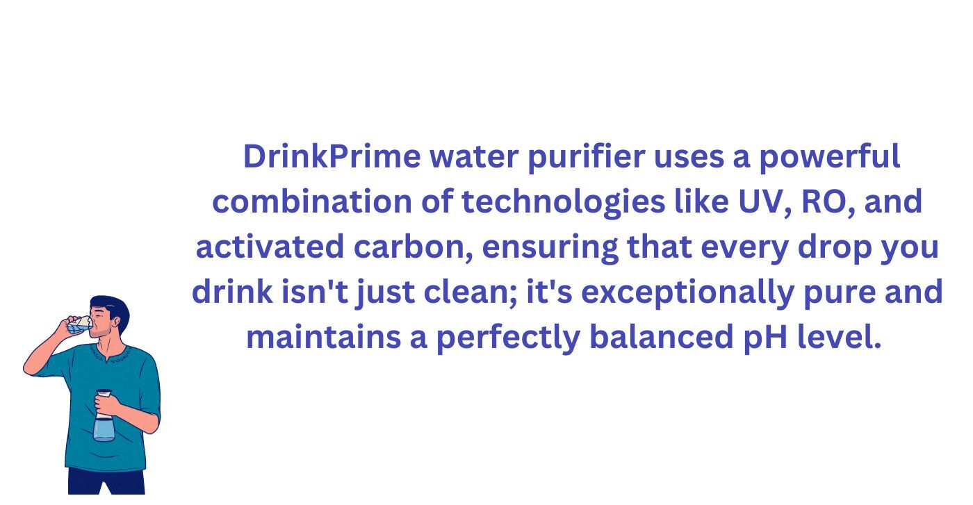 How Drinkprime is Revolutionizing Access to Clean Water?