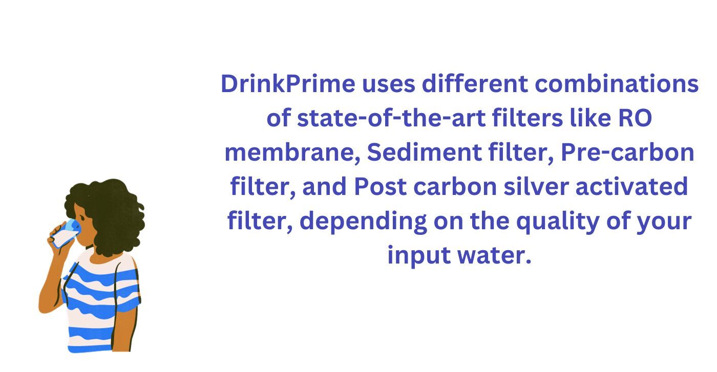 Drinkprime's Advanced Water Purification Process