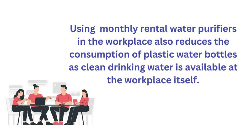 How Rental Water Purifiers Reduce Plastic Waste