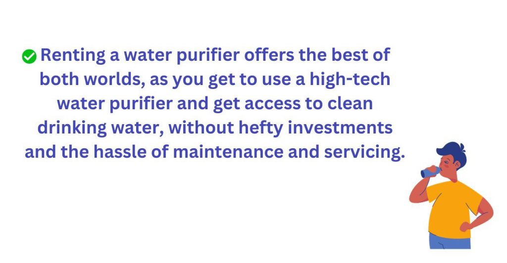 How DrinkPrime Beats Other Water Purifier Rental Services?