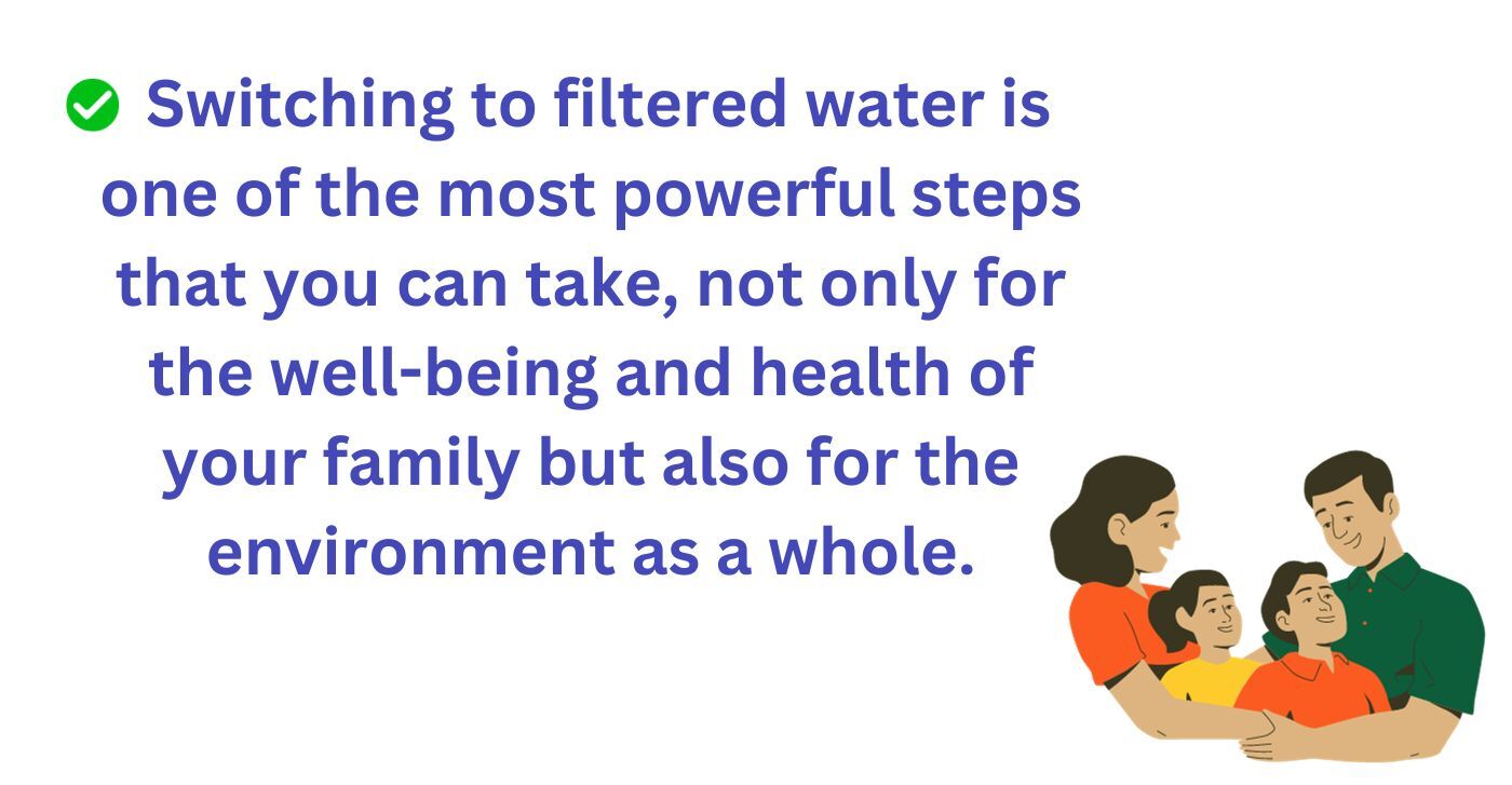 Six Benefits of Tap Water Filters at Home