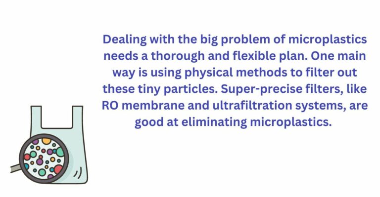 Removal of Microplastics from Water