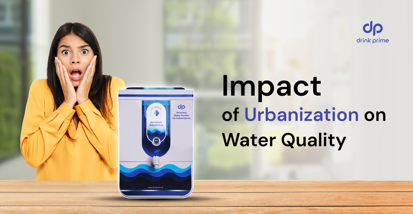 Impact of Urbanisation on Water Resources