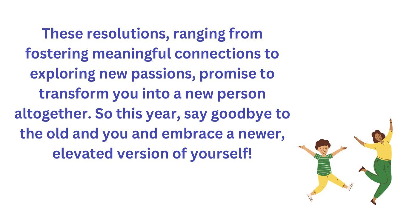 20 New Year's Resolutions for 2024 - drinkprime.in