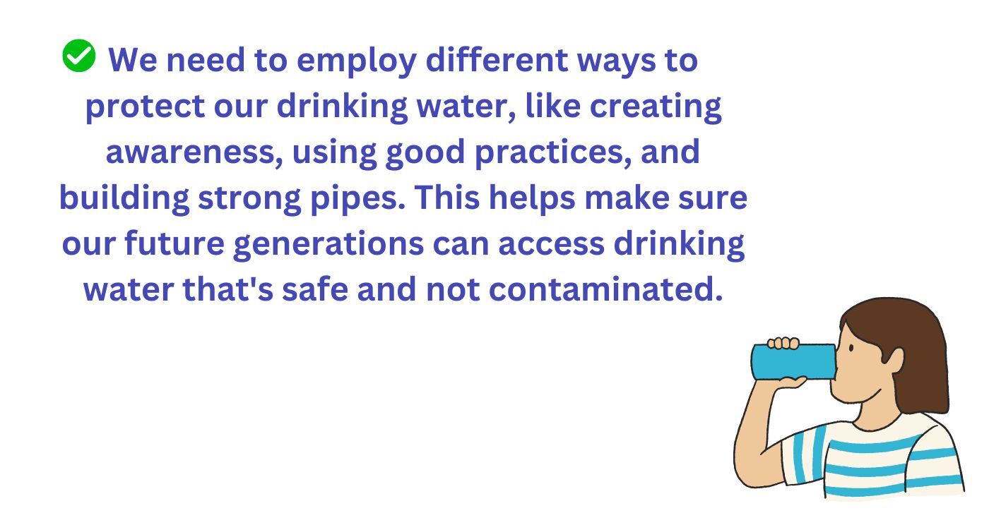 How does water get contaminated?