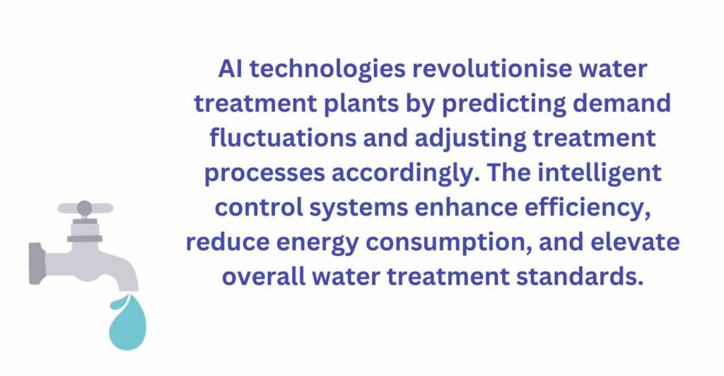 AI's Role and Impacts on Water Purification Quality