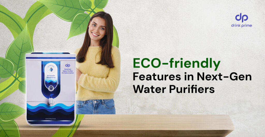 Eco-Friendly Water Purifier with Low Water Wastage