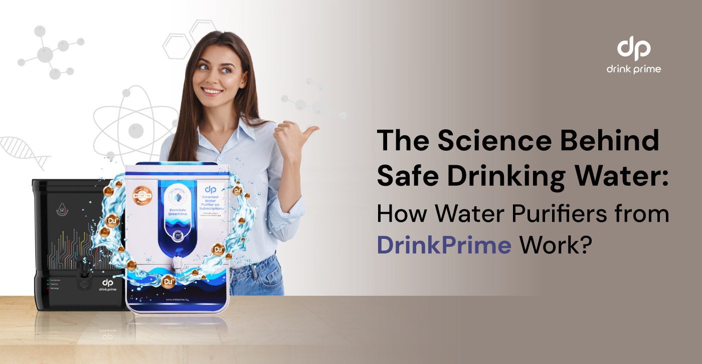 DrinkPrime: Ensuring Safe Drinking Water