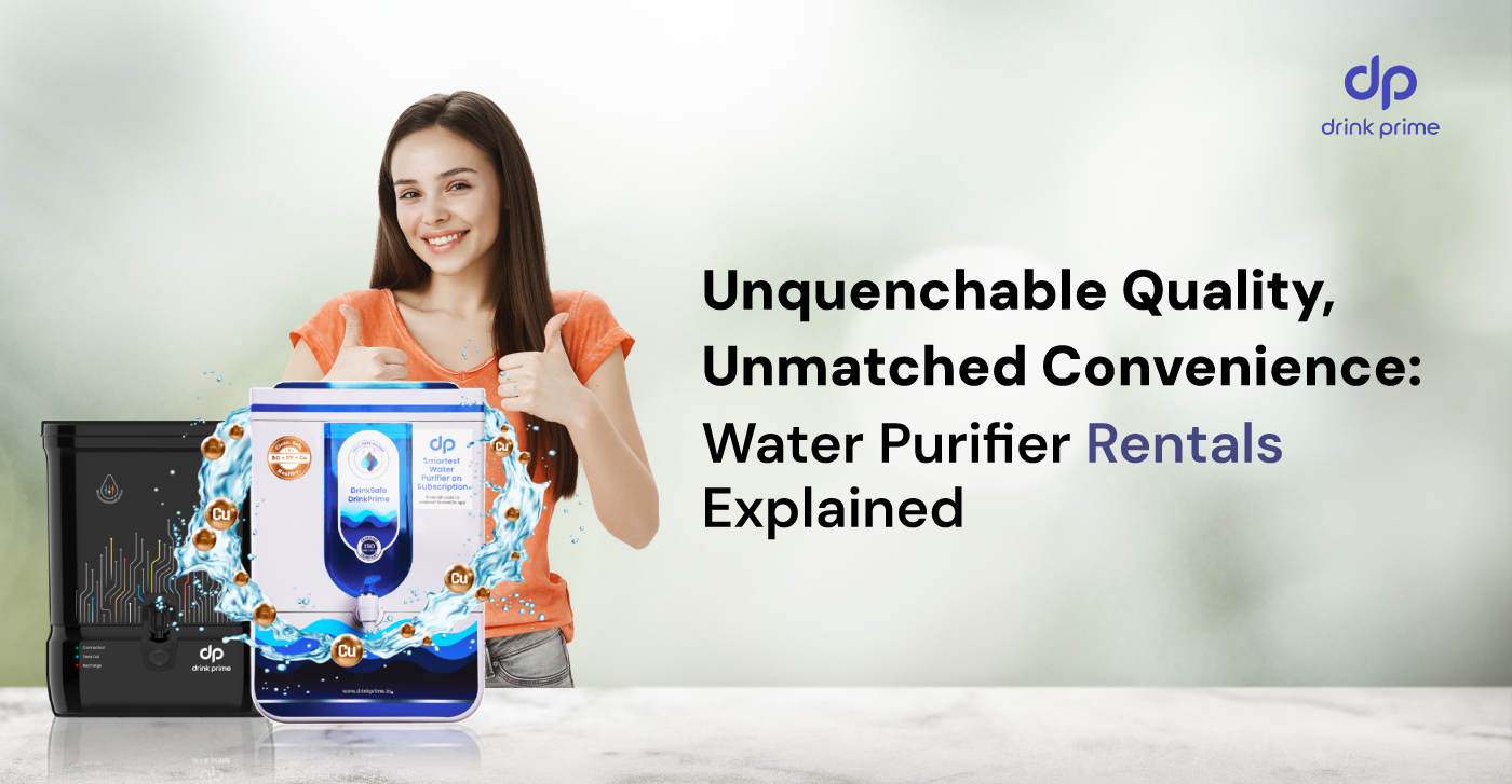 Water Purifier Rentals Simplified