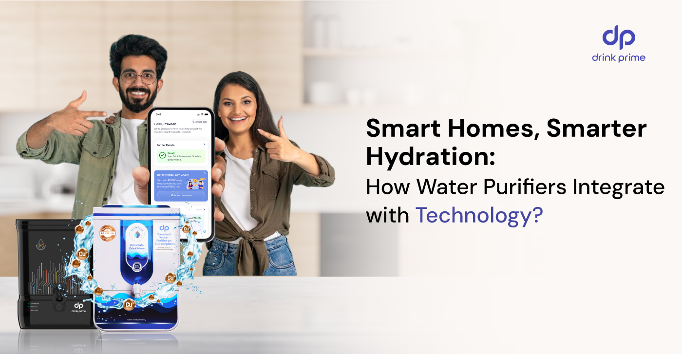 Advanced Water Purifiers for Smart Homes