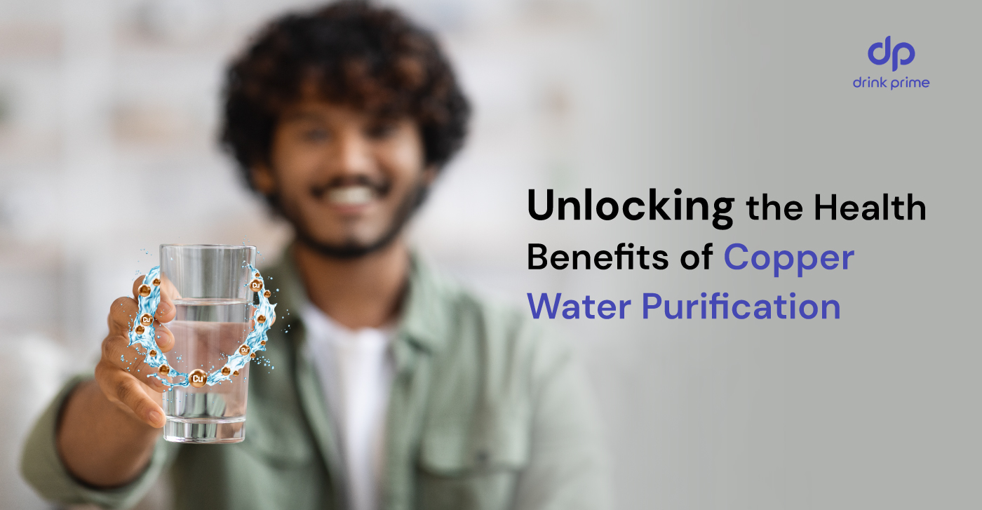 Advantages of Copper Water Purification