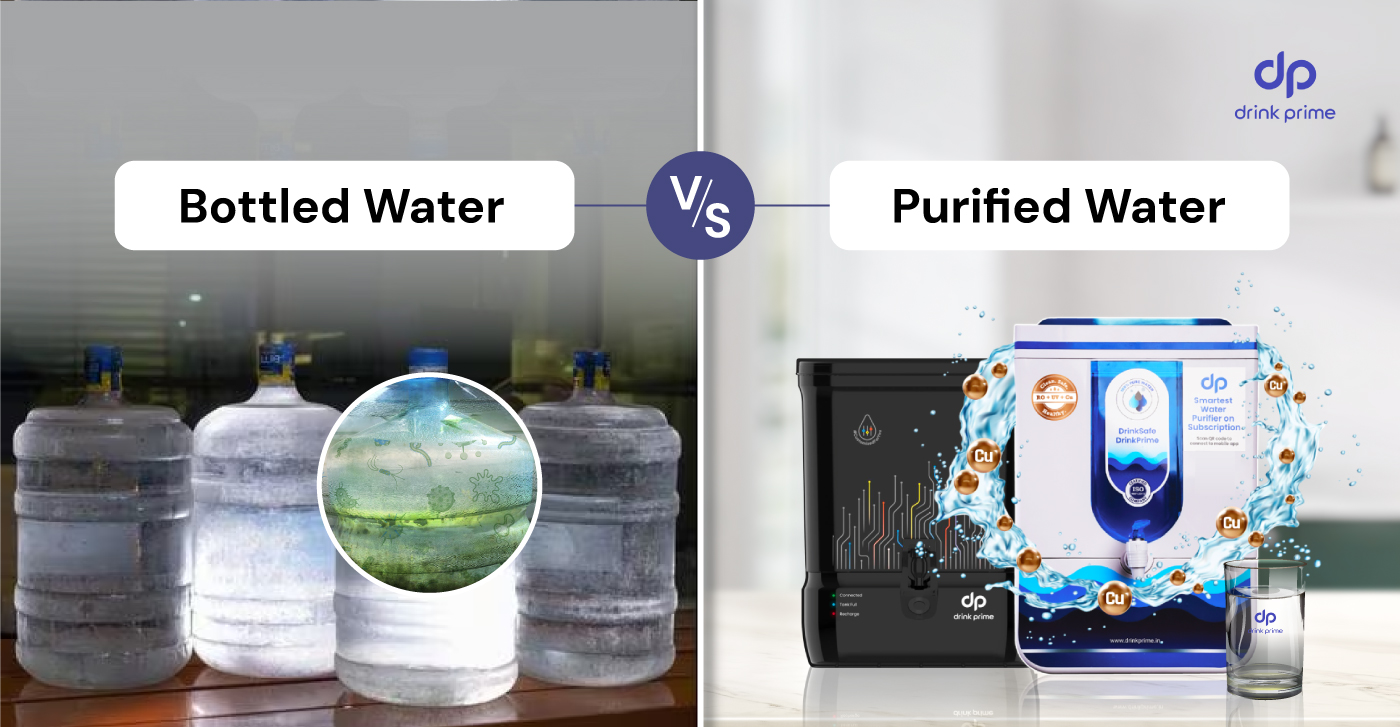 Purified Water vs. Bottled Water: Health Benefits