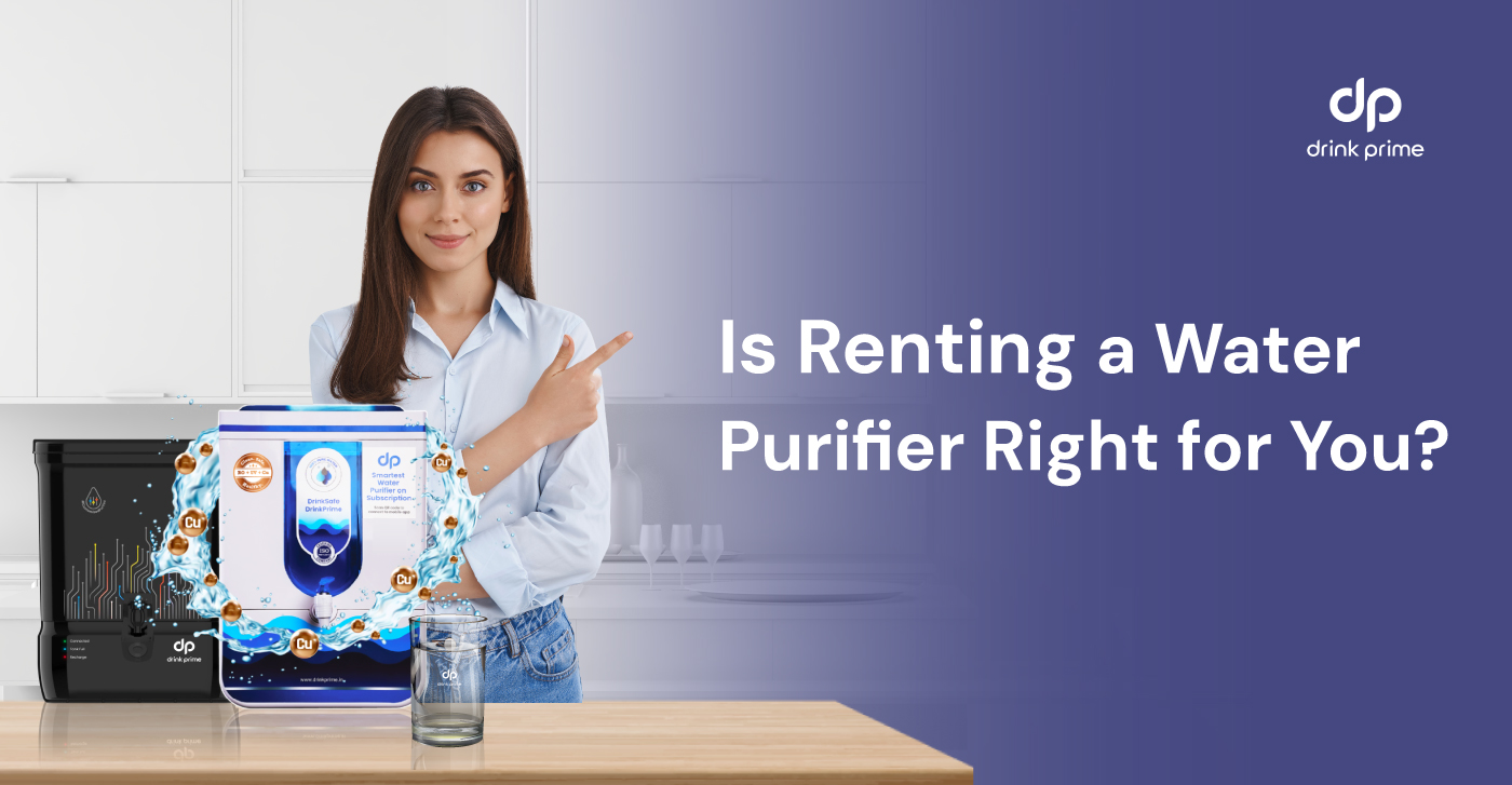 Is Renting a Water Purifier the Right Choice for You?