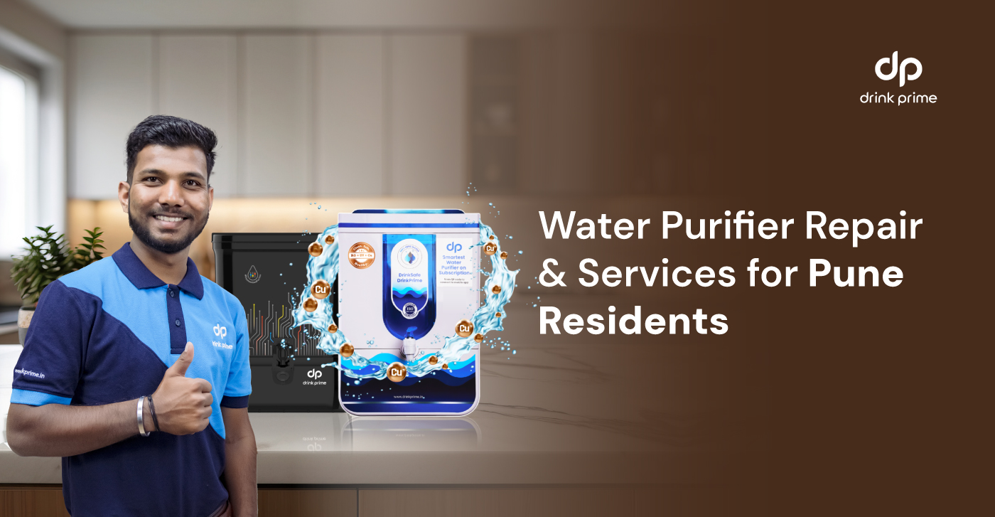Water Purifier Repair in Pune: Get Best Service | DrinkPrime