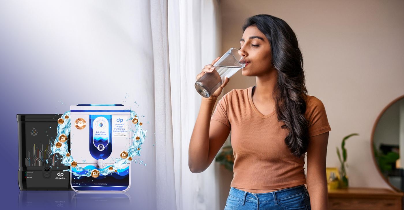 Benefits of Drinking Mineral Water | DrinkPrime