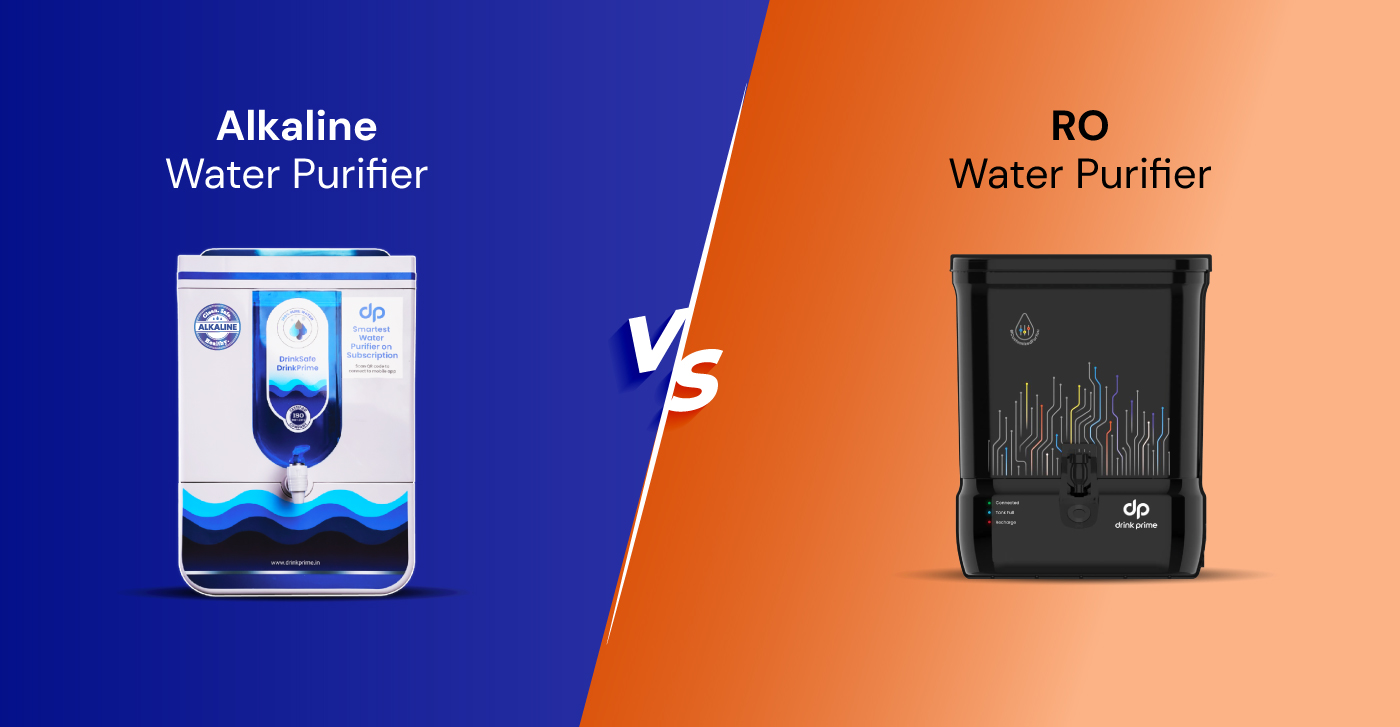 Alkaline vs. RO Water Purifiers: Rental Guide | DrinkPrime