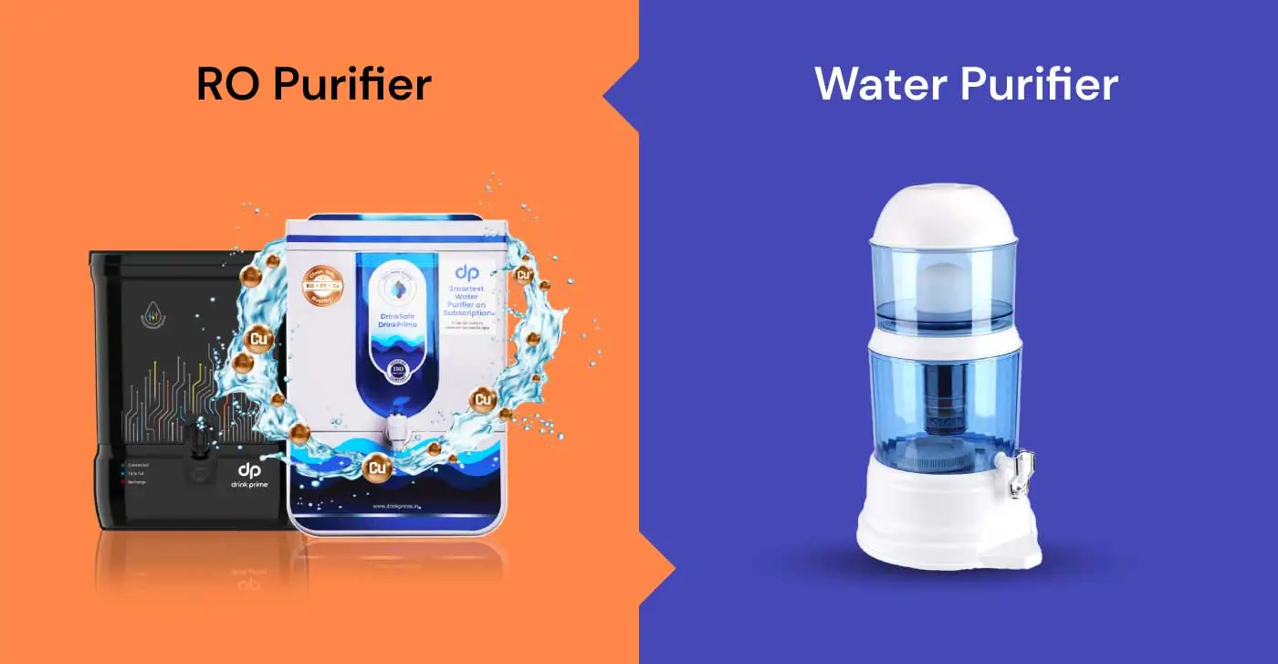 RO Purifier vs. Regular Purifier: How to Choose the Right One?