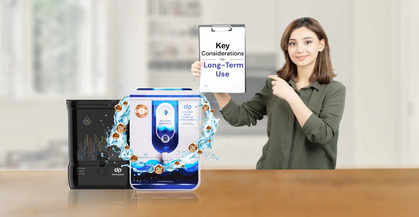 RO Water Purifier Lifespan: Key Factors | DrinkPrime Blog