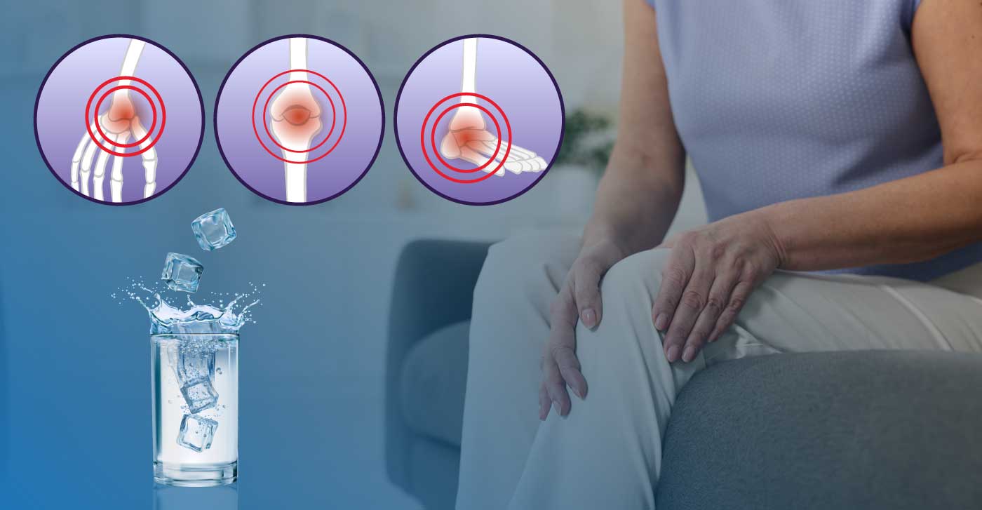 Is Drinking Cold Water Bad for Arthritis?