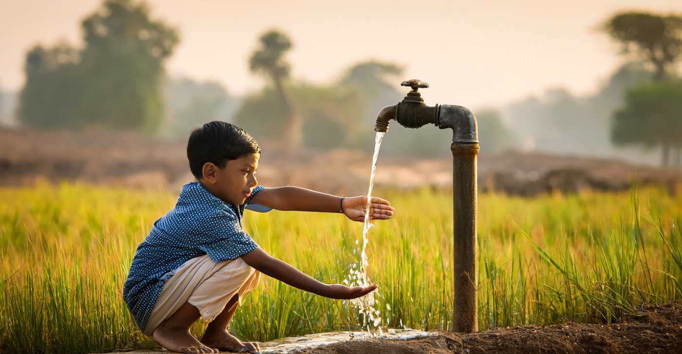 Bridging Clean Water Gap: Techniques of Water Purification