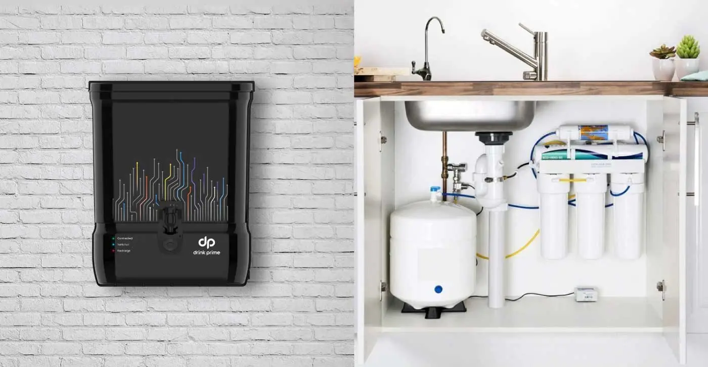 RO Purifier Placement Guide: Wall-Mounted vs. Under-the-Sink