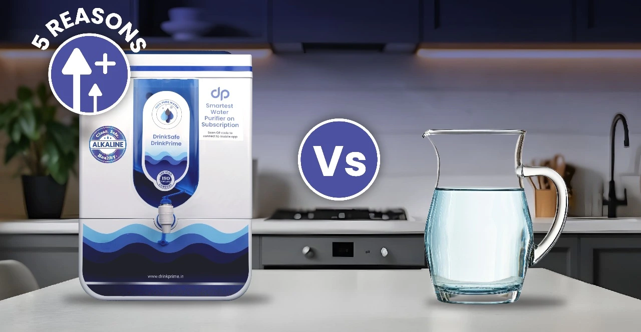 Alkaline Water vs. Regular Water: 5 Key Health Benefits