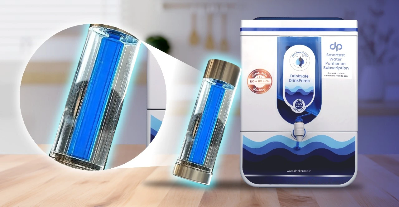 RO Water Purifier: The Importance of a UV Lamp