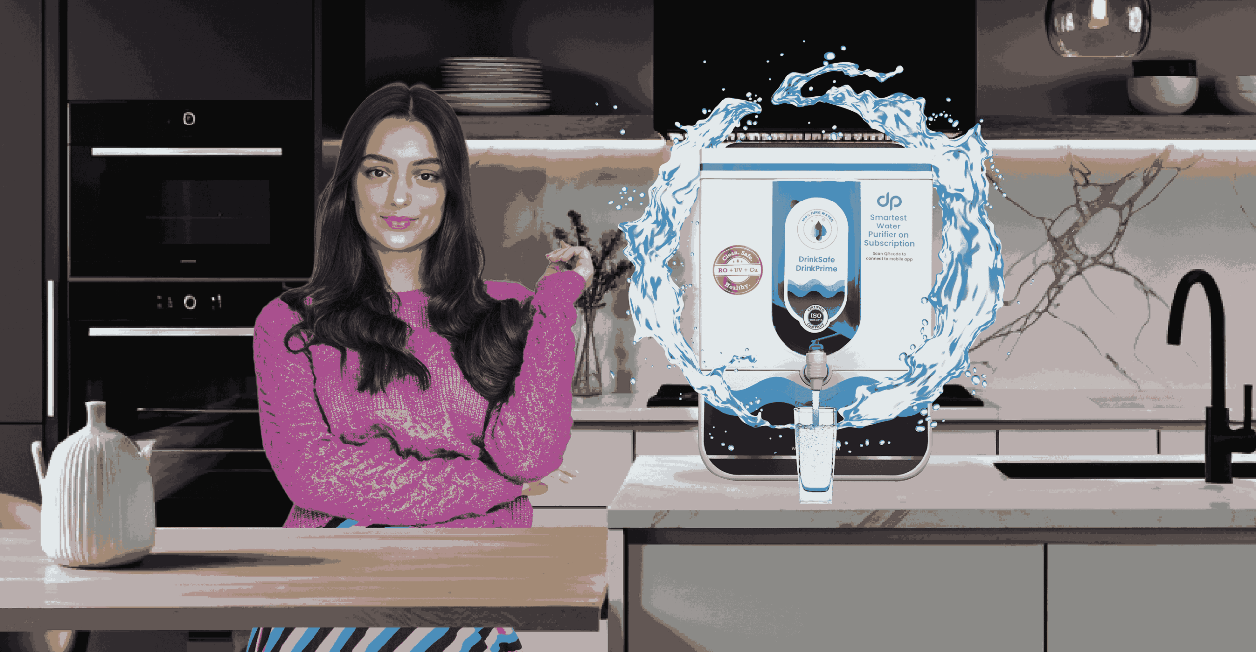 DrinkPrime: Revolutionizing Water Purification in Kitchens