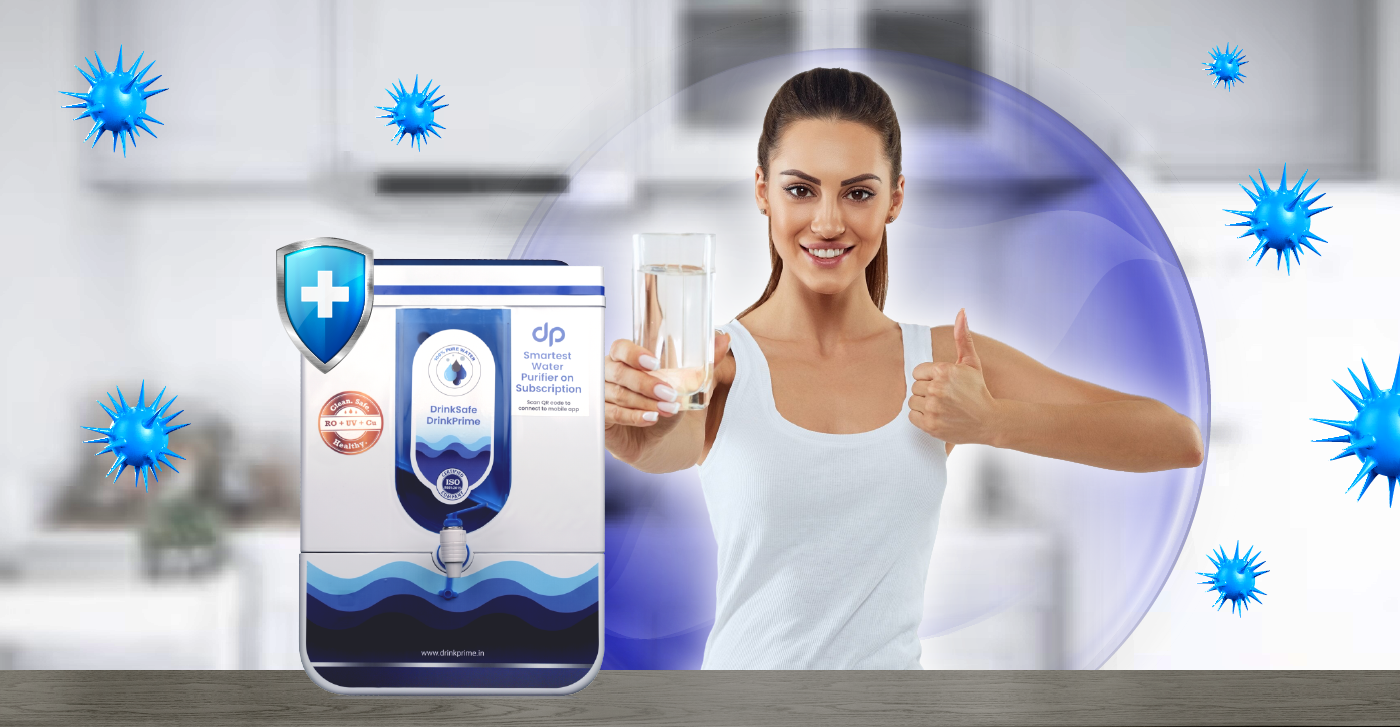Stay Healthy with DrinkPrime – Purified Water for Immunity