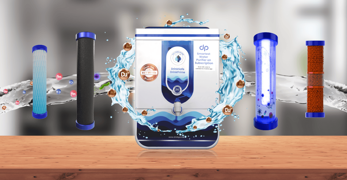 How RO Filters Remove Toxins – A DrinkPrime Guide